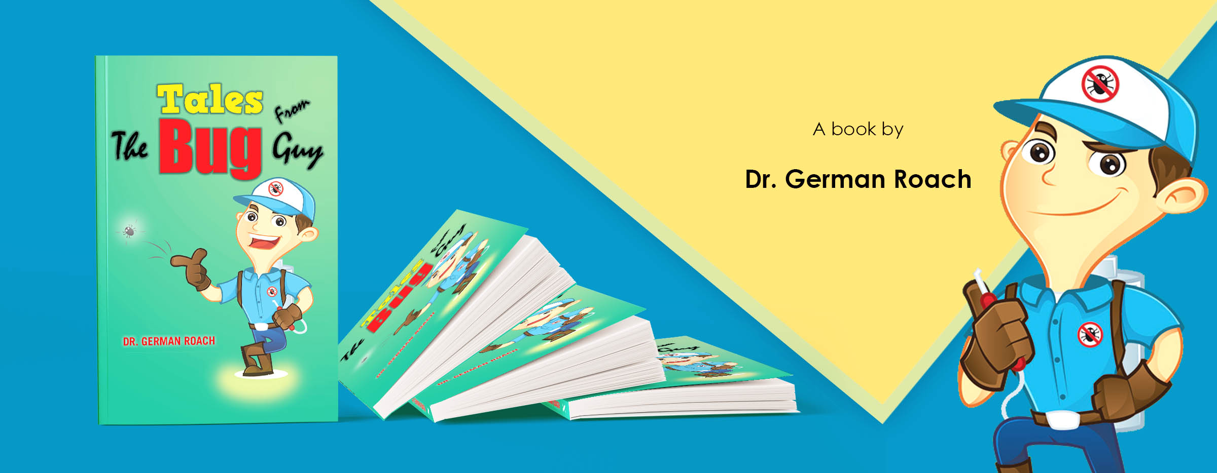 MEDIA & EVENTS - Tales From The Bug Guy